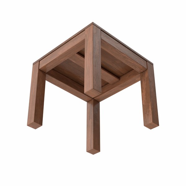 3D model Square Table - TurboSquid 1842634