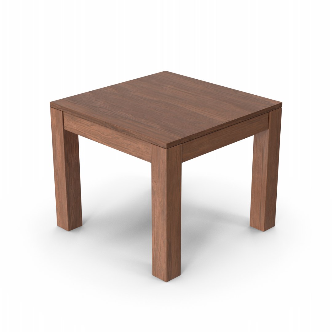 3D Model Square Table - TurboSquid 1842634