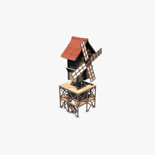 Windmill Blender Models for Download | TurboSquid