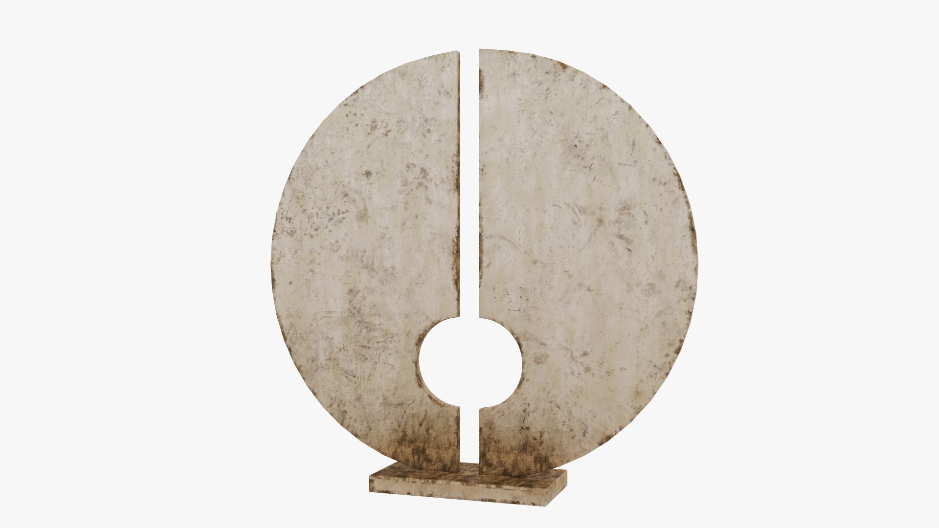 3D Sculpture Paul Margetts model - TurboSquid 2100545