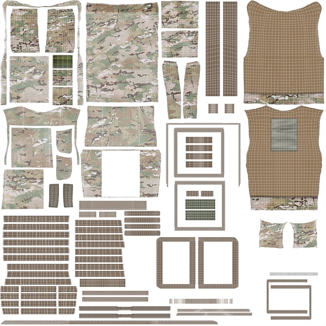 3d Dragon Skin Body Armor