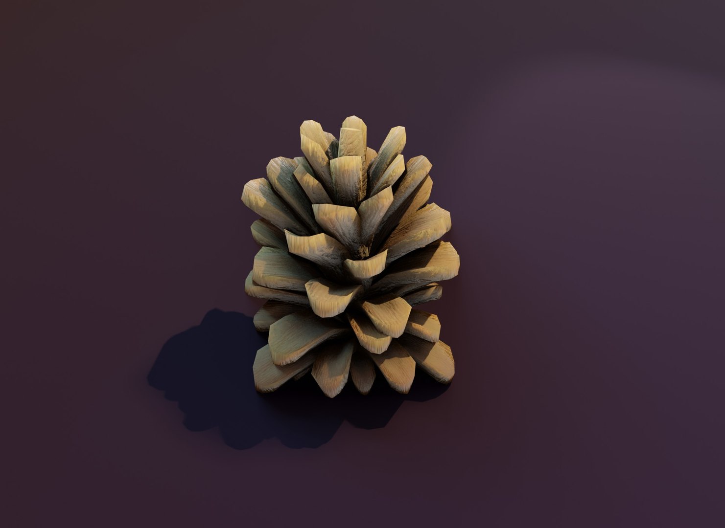 Pine Cone 3D Model - TurboSquid 1710329