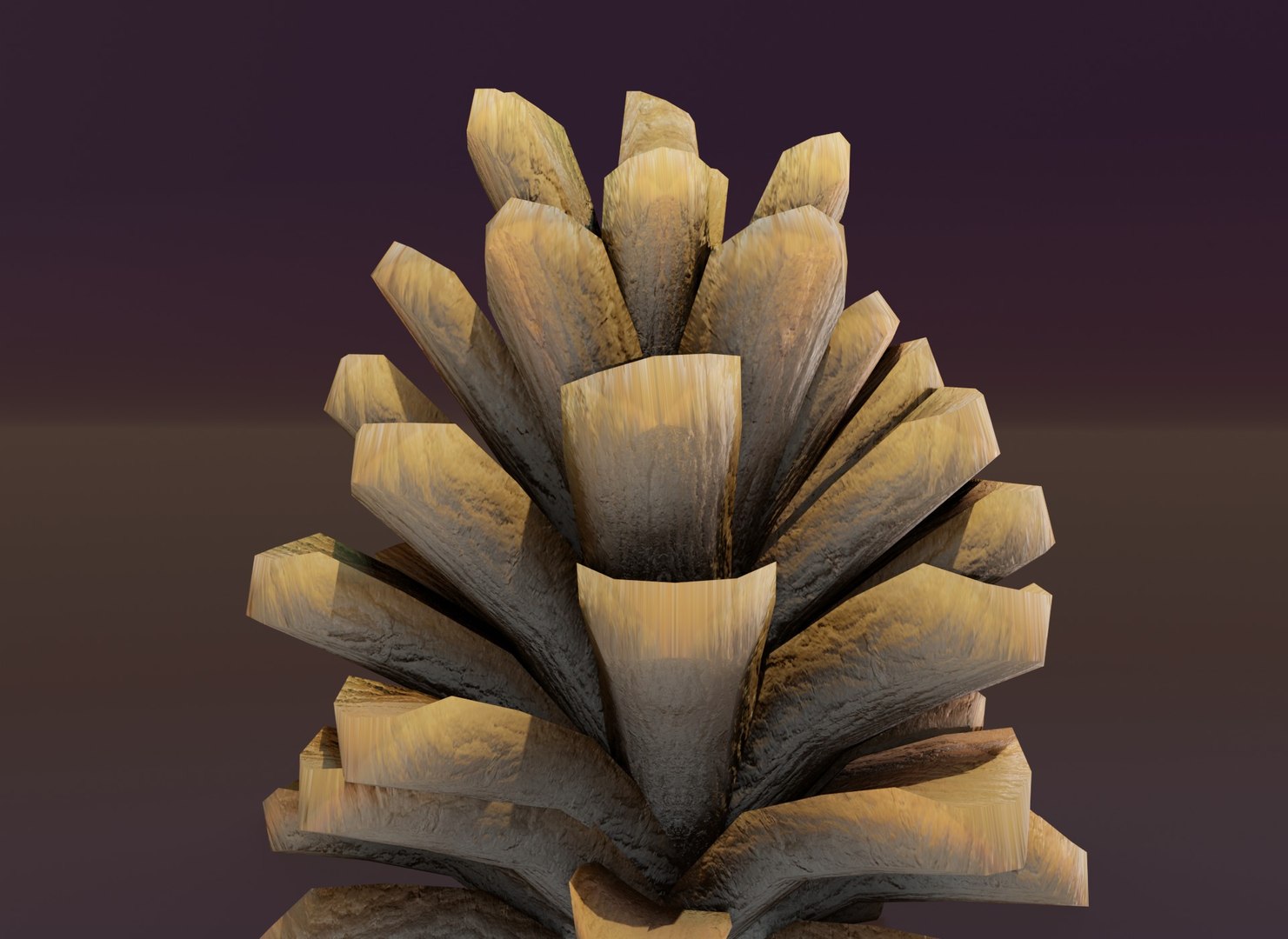 Pine Cone 3D Model - TurboSquid 1710329