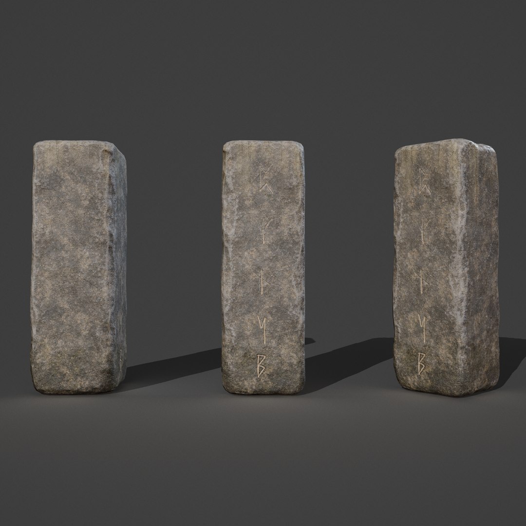Rock Monolith 3D Model - TurboSquid 1831556