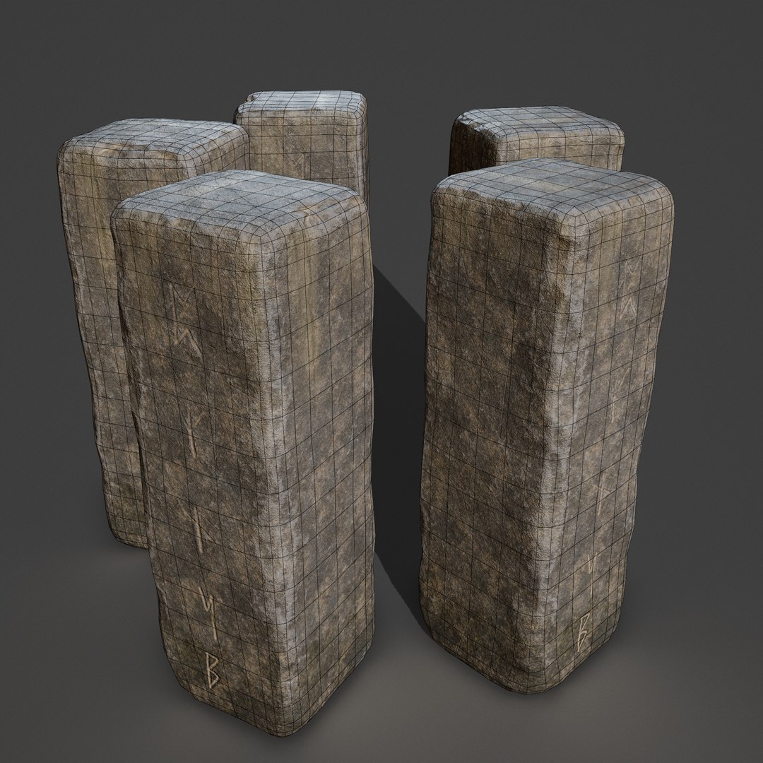 Rock Monolith 3D Model - TurboSquid 1831556