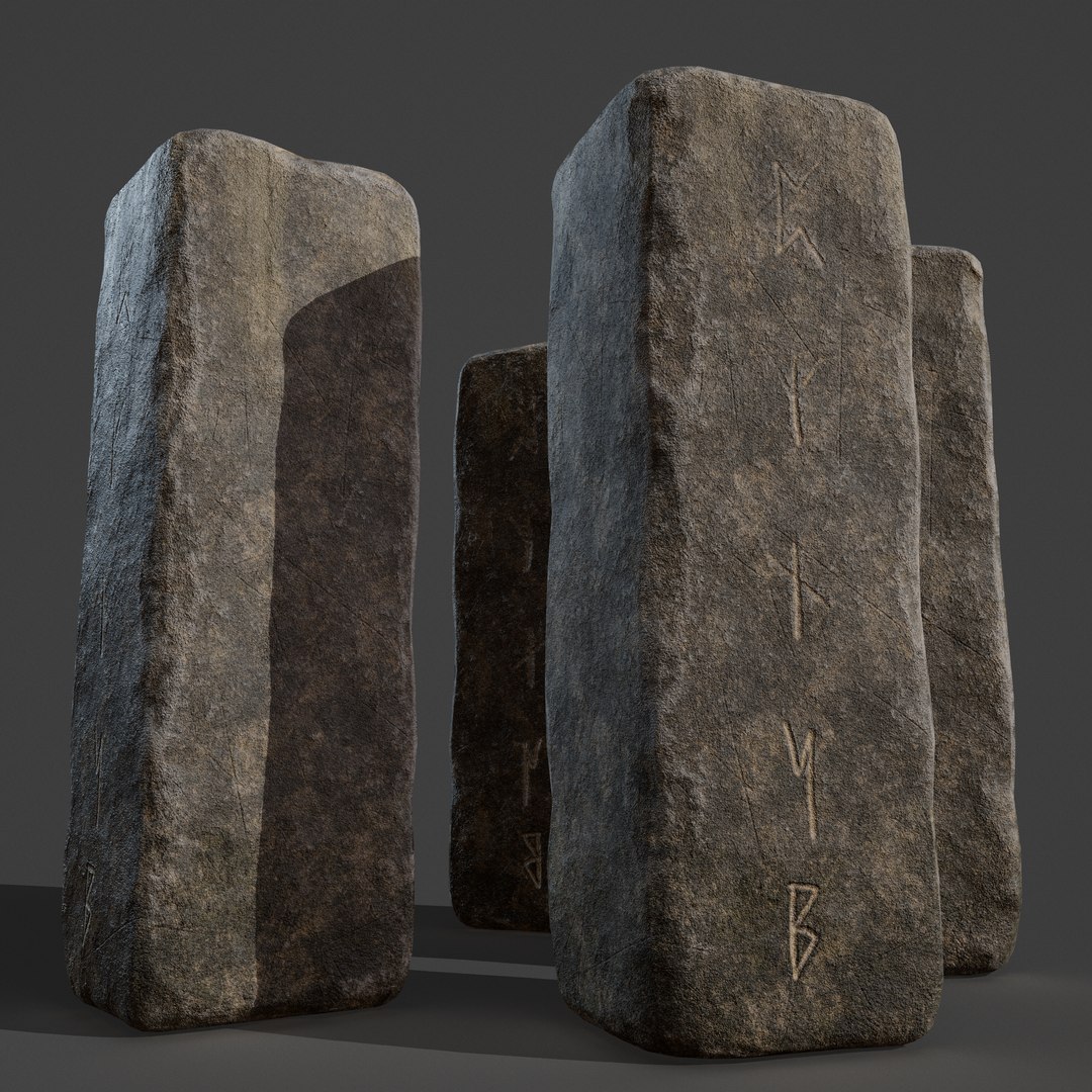 Rock Monolith 3D Model - TurboSquid 1831556