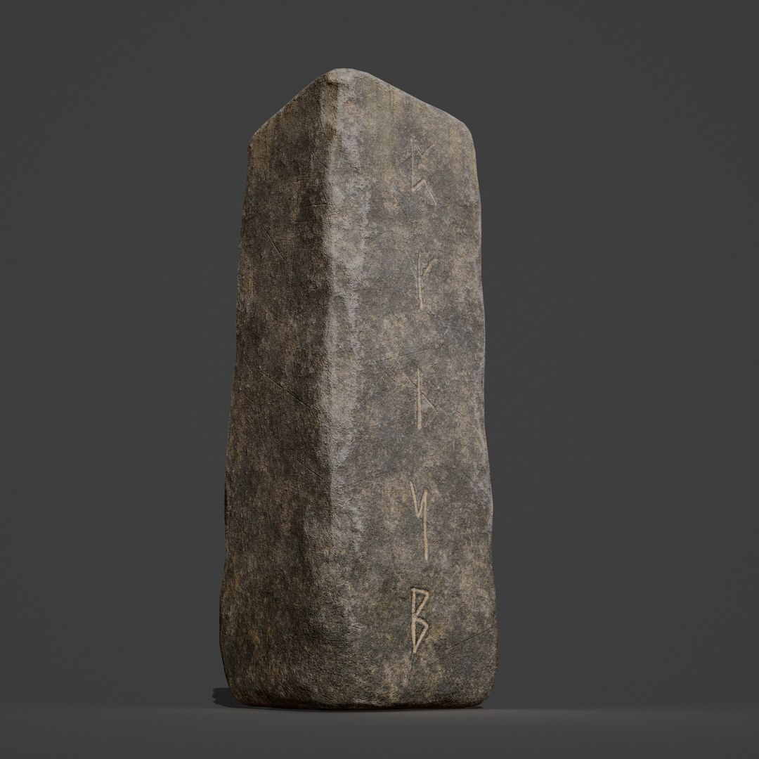 Rock Monolith 3D Model - TurboSquid 1831556