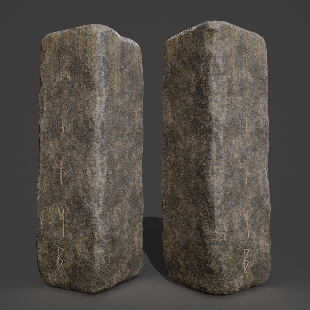 Rock Monolith 3D Model - TurboSquid 1831556