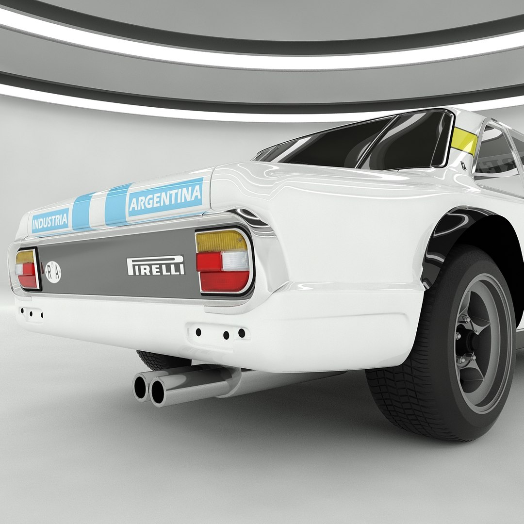 3D Renault Torino Nurburgring Model | 1141954 | TurboSquid