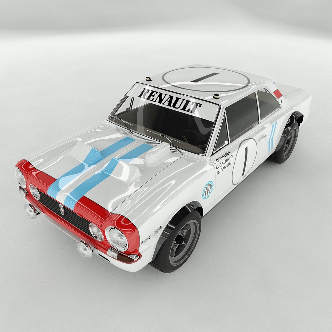 3D Renault Torino Nurburgring Model | 1141954 | TurboSquid