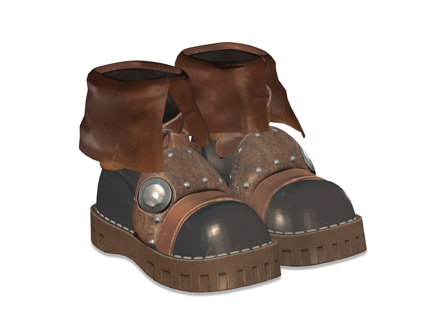 3D Space Punk Forger Full Outfit Model - TurboSquid 1884540