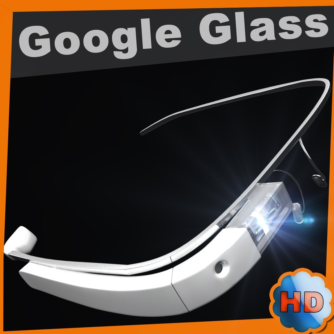 Free 3D Model Google Glass - TurboSquid 1446984