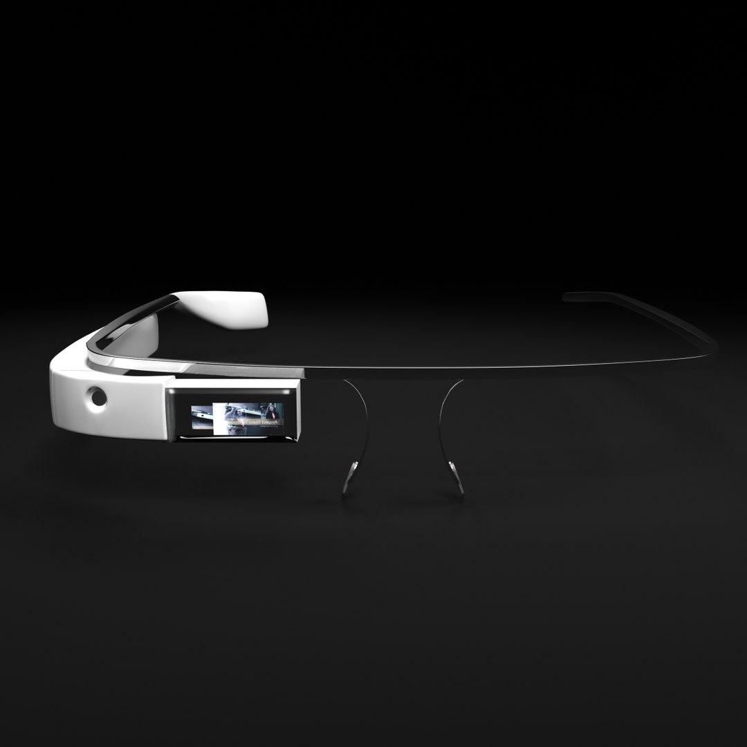 Free 3D Model Google Glass - TurboSquid 1446984