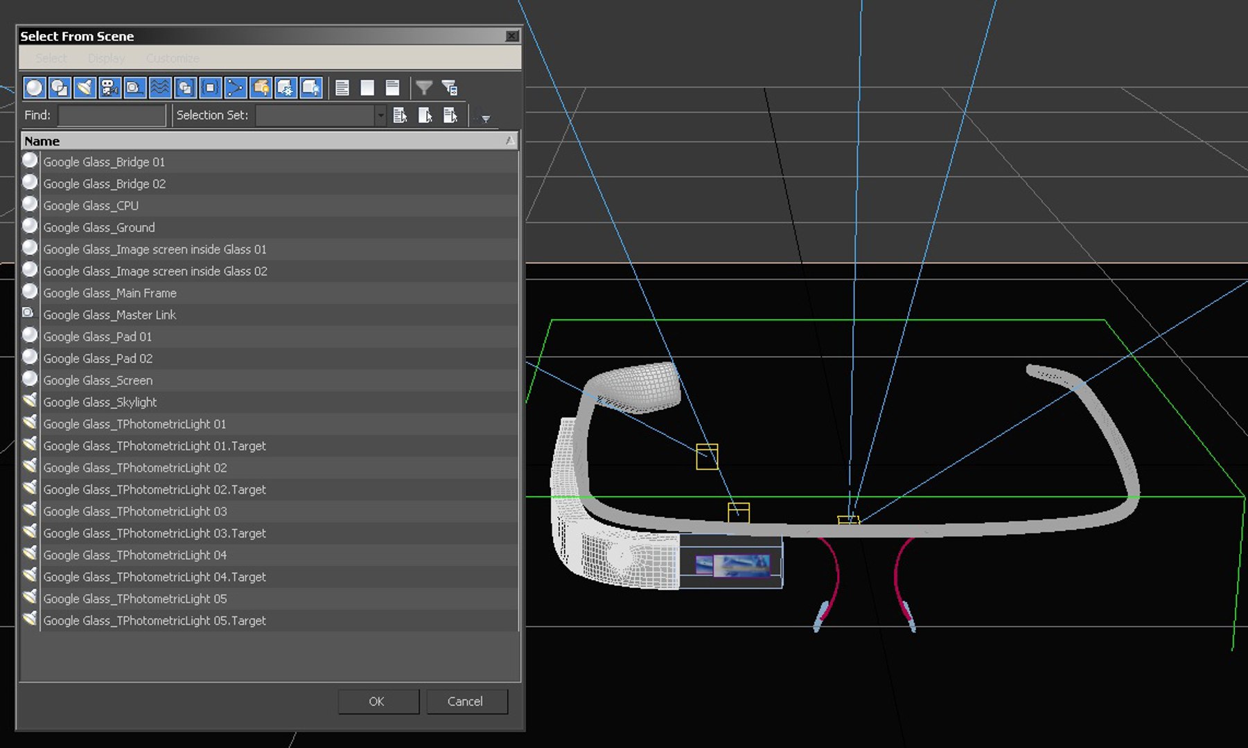 Free 3D Model Google Glass - TurboSquid 1446984