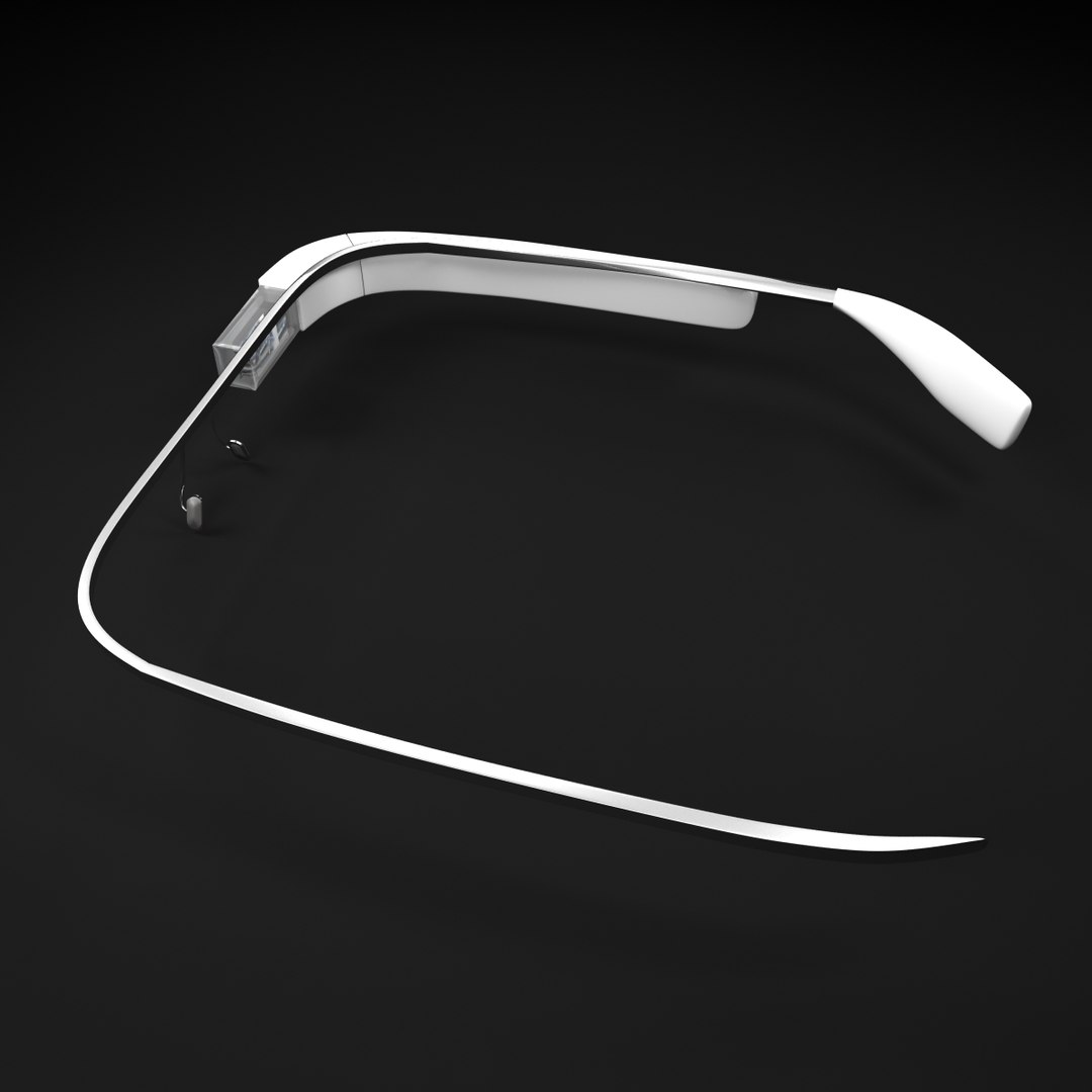 Free 3D Model Google Glass - TurboSquid 1446984