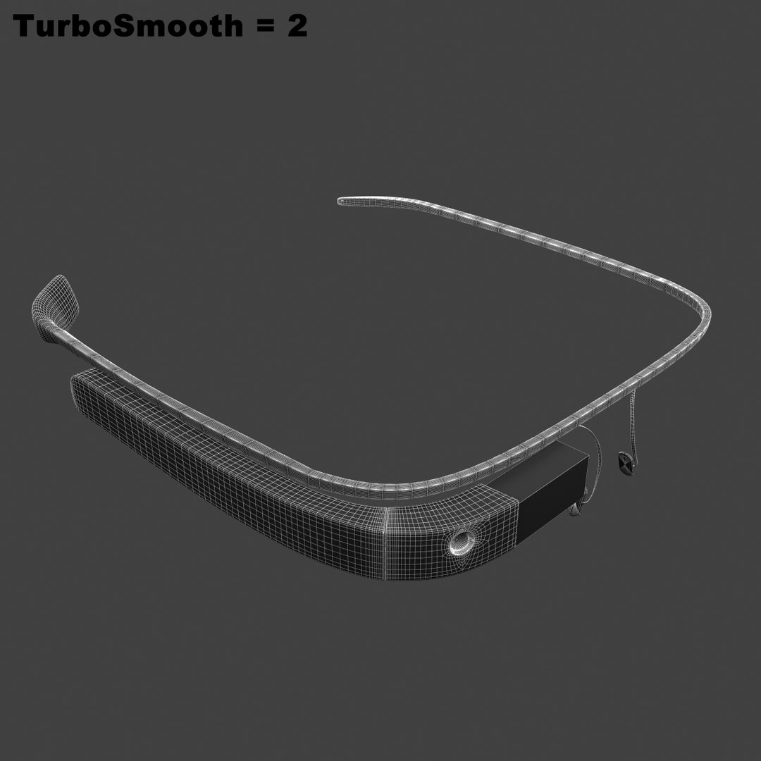 Free 3D Model Google Glass - TurboSquid 1446984