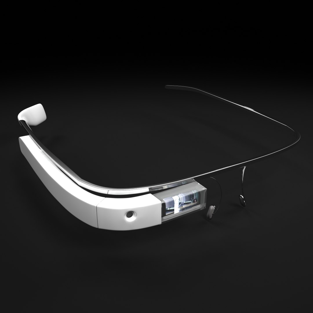Free 3D Model Google Glass - TurboSquid 1446984