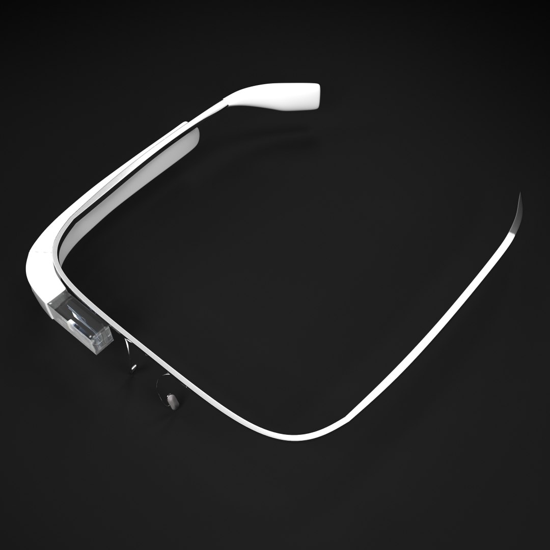 Free 3D Model Google Glass - TurboSquid 1446984