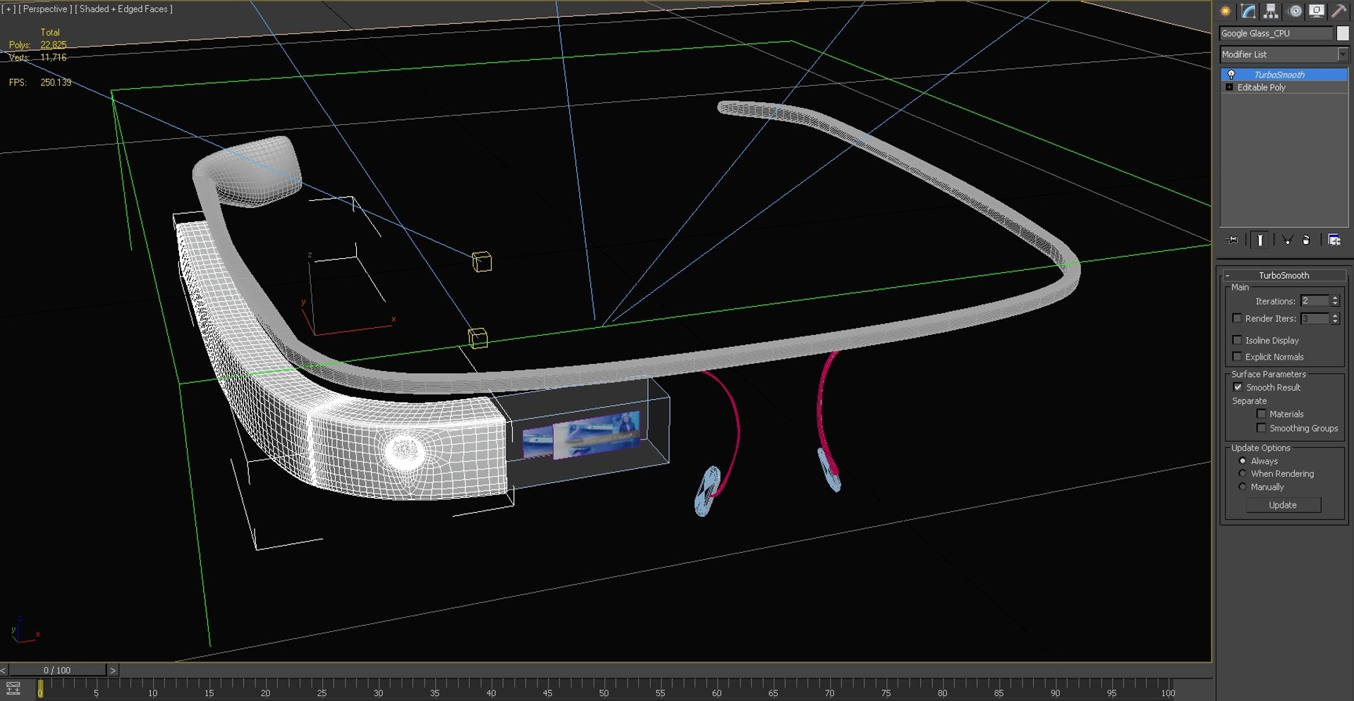 Free 3D Model Google Glass - TurboSquid 1446984