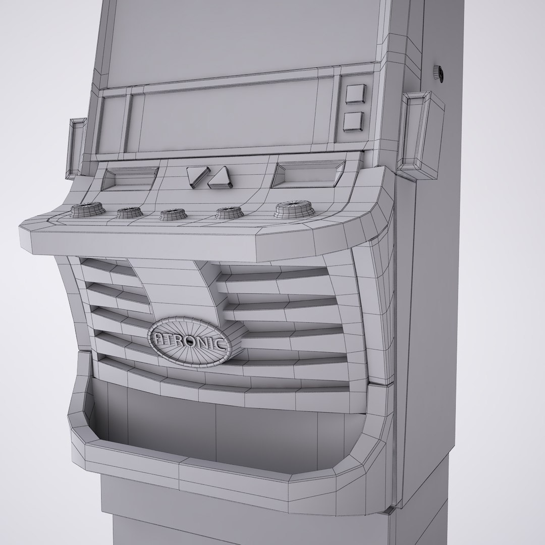 Casino Slot Machines Collections 3d Model