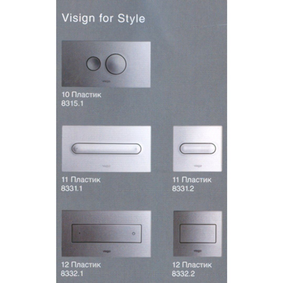 visign style 3d model