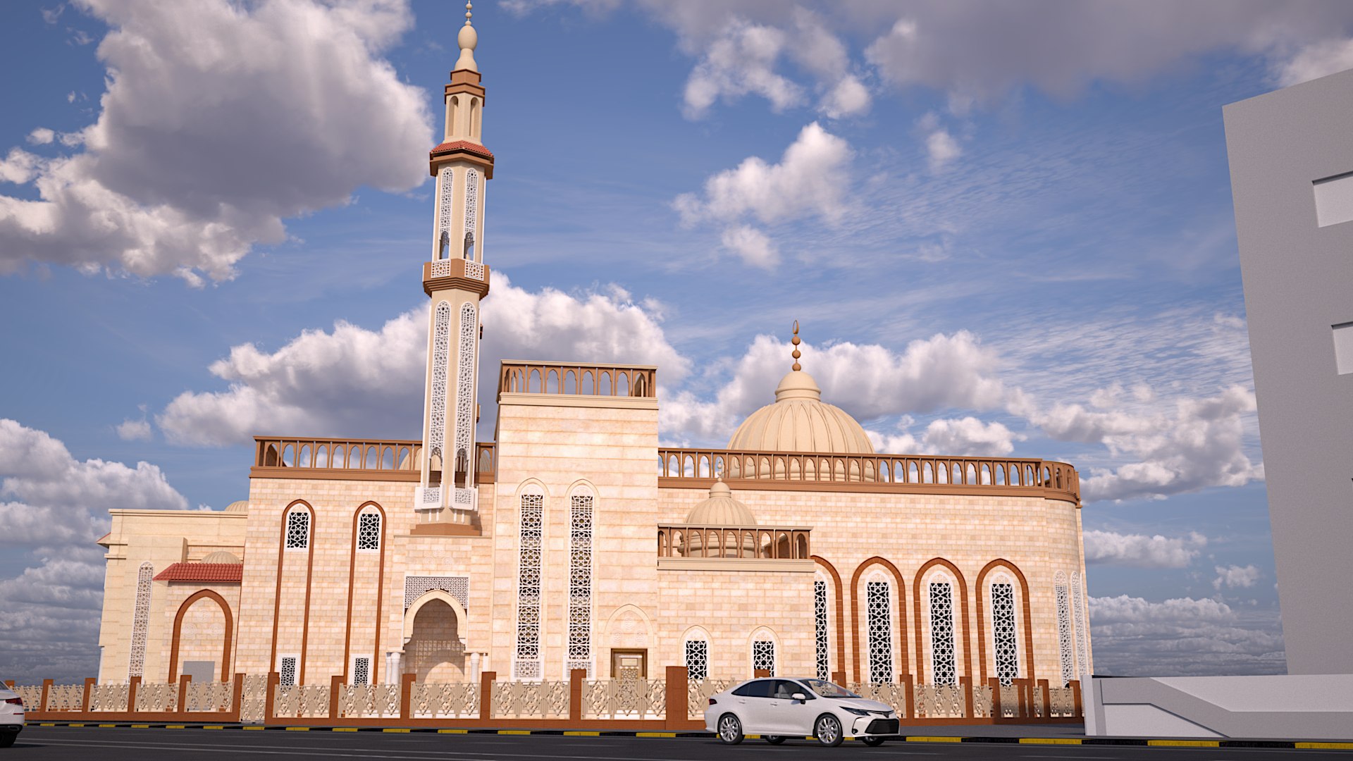 3D Kuwait area scene - vol 001 3D model - TurboSquid 2009456