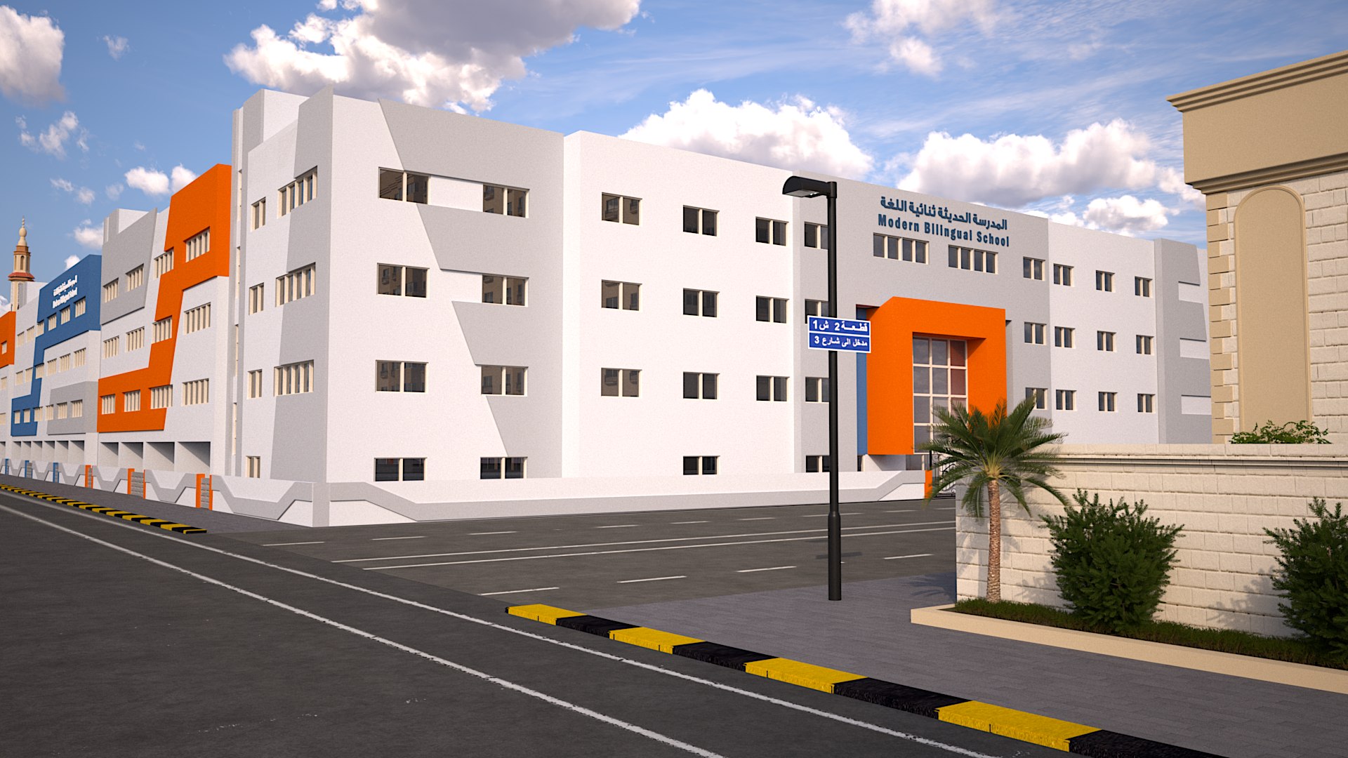 3D Kuwait area scene - vol 001 3D model - TurboSquid 2009456