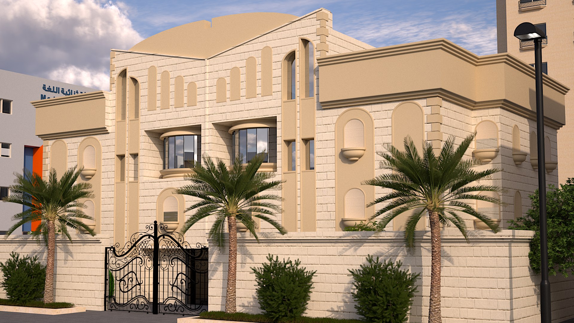 3D Kuwait area scene - vol 001 3D model - TurboSquid 2009456