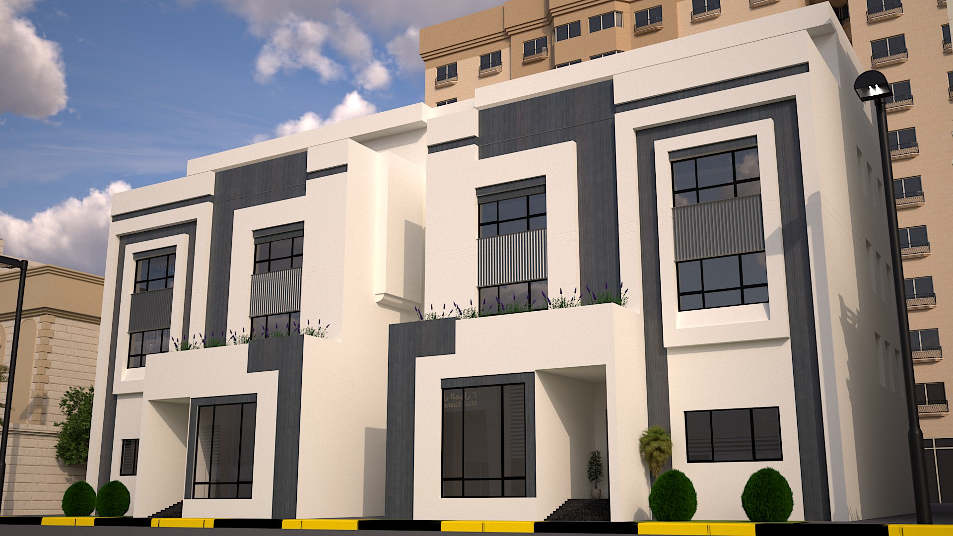 3D Kuwait area scene - vol 001 3D model - TurboSquid 2009456