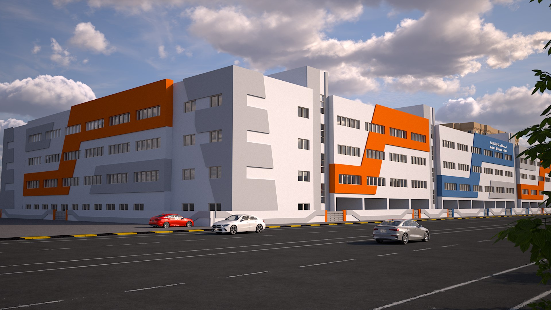 3D Kuwait area scene - vol 001 3D model - TurboSquid 2009456