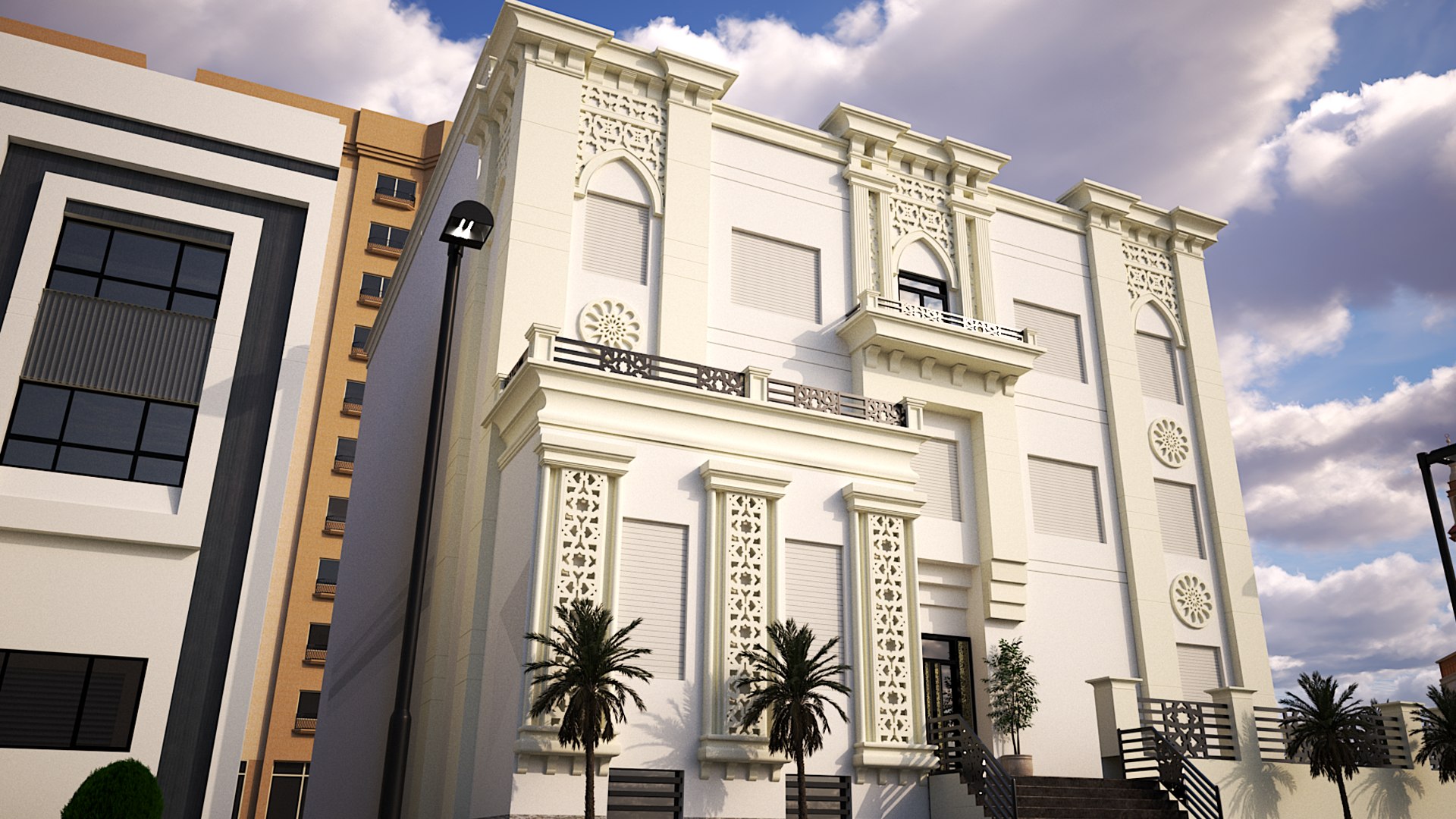 3D Kuwait area scene - vol 001 3D model - TurboSquid 2009456