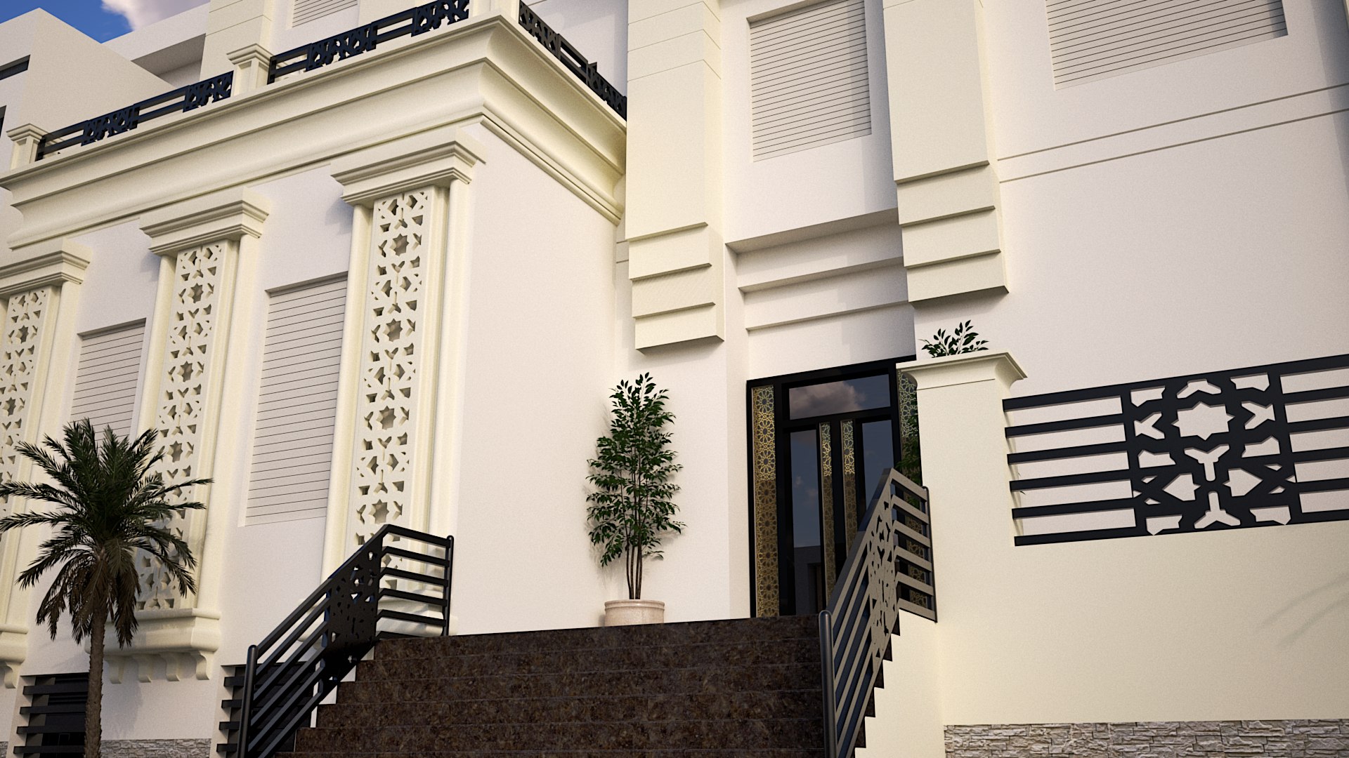 3D Kuwait area scene - vol 001 3D model - TurboSquid 2009456