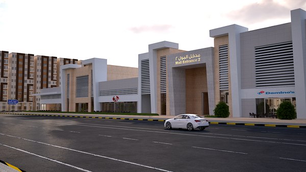 modelo 3d 3D Kuwait area scene - vol 001 - TurboSquid 2009456