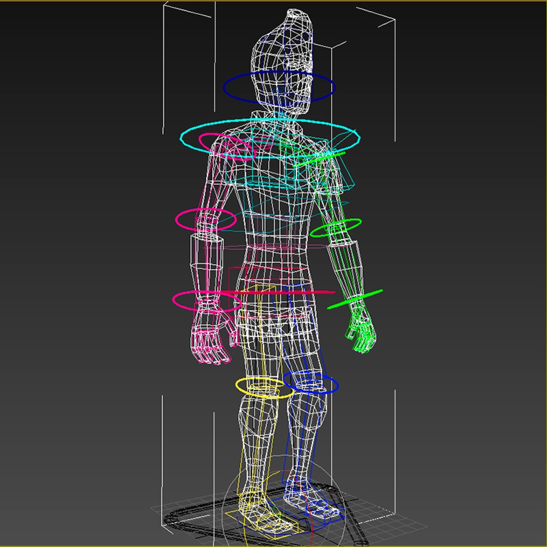 Mage 3d Model