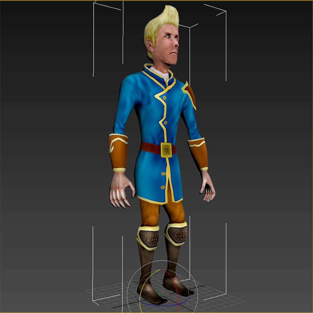 Mage 3d Model