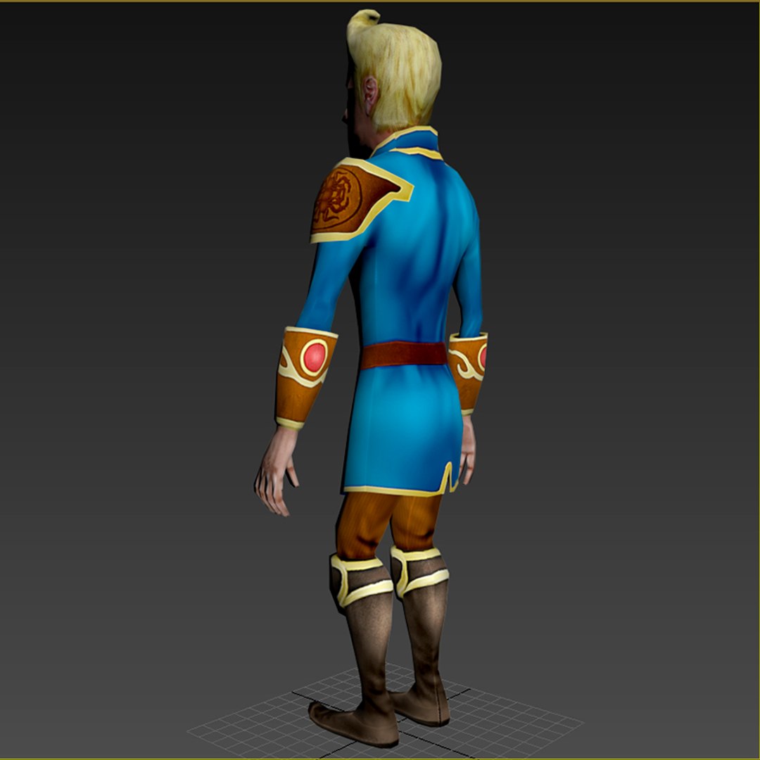 Mage 3d Model