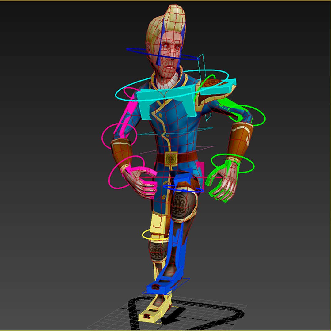 Mage 3d Model