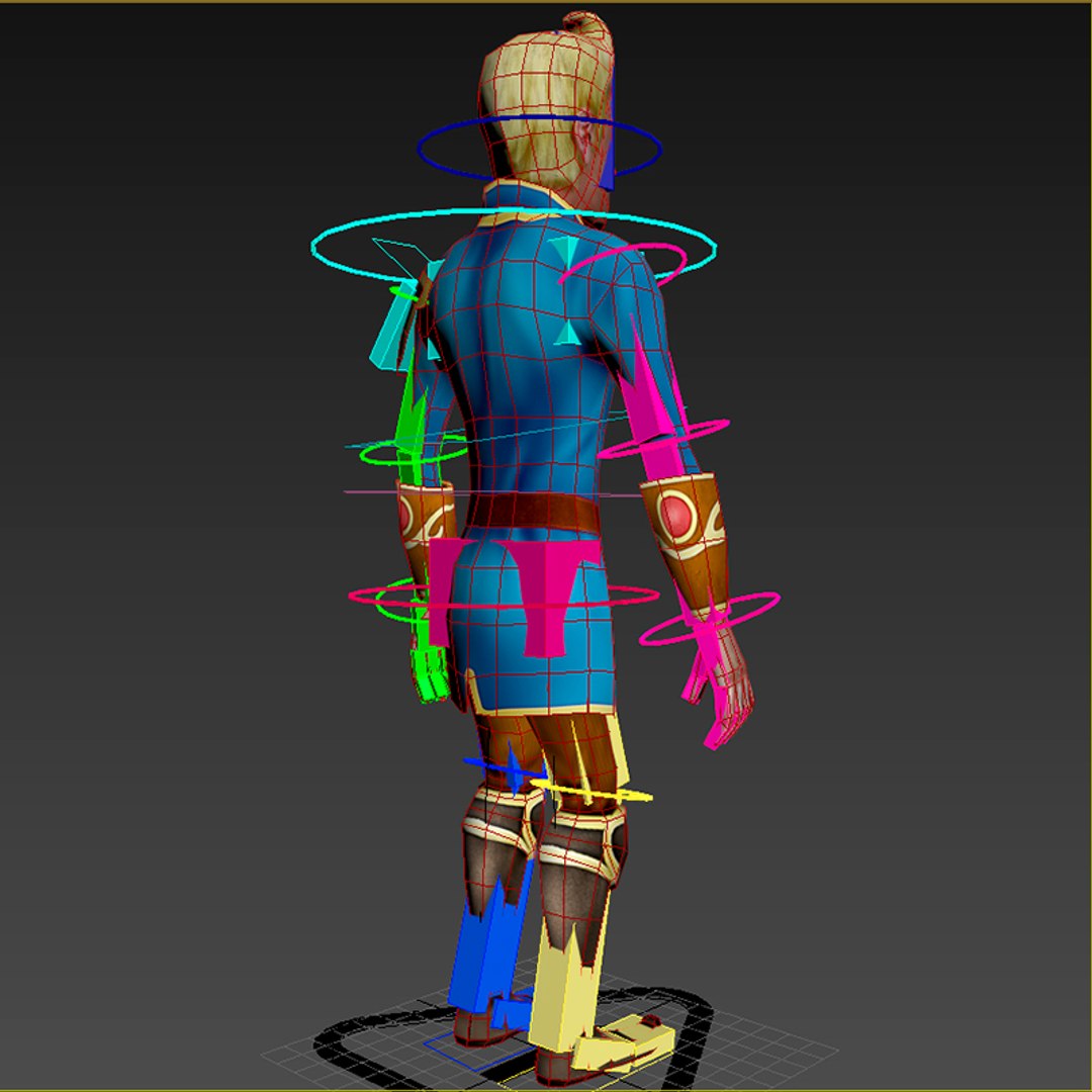 Mage 3d Model