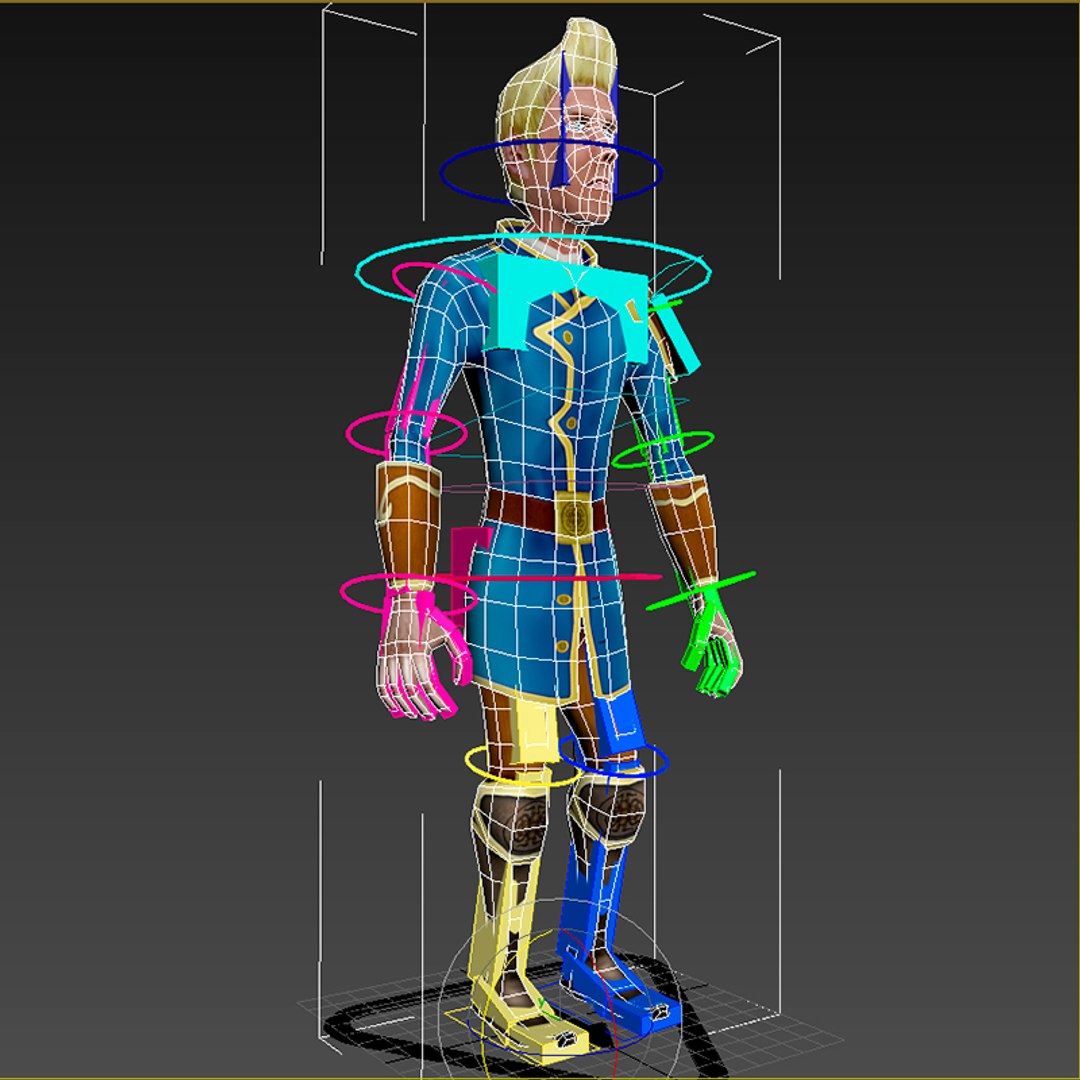 Mage 3d Model