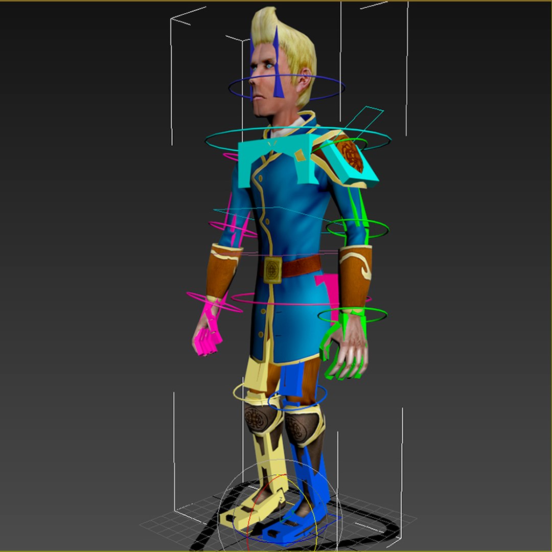Mage 3d Model