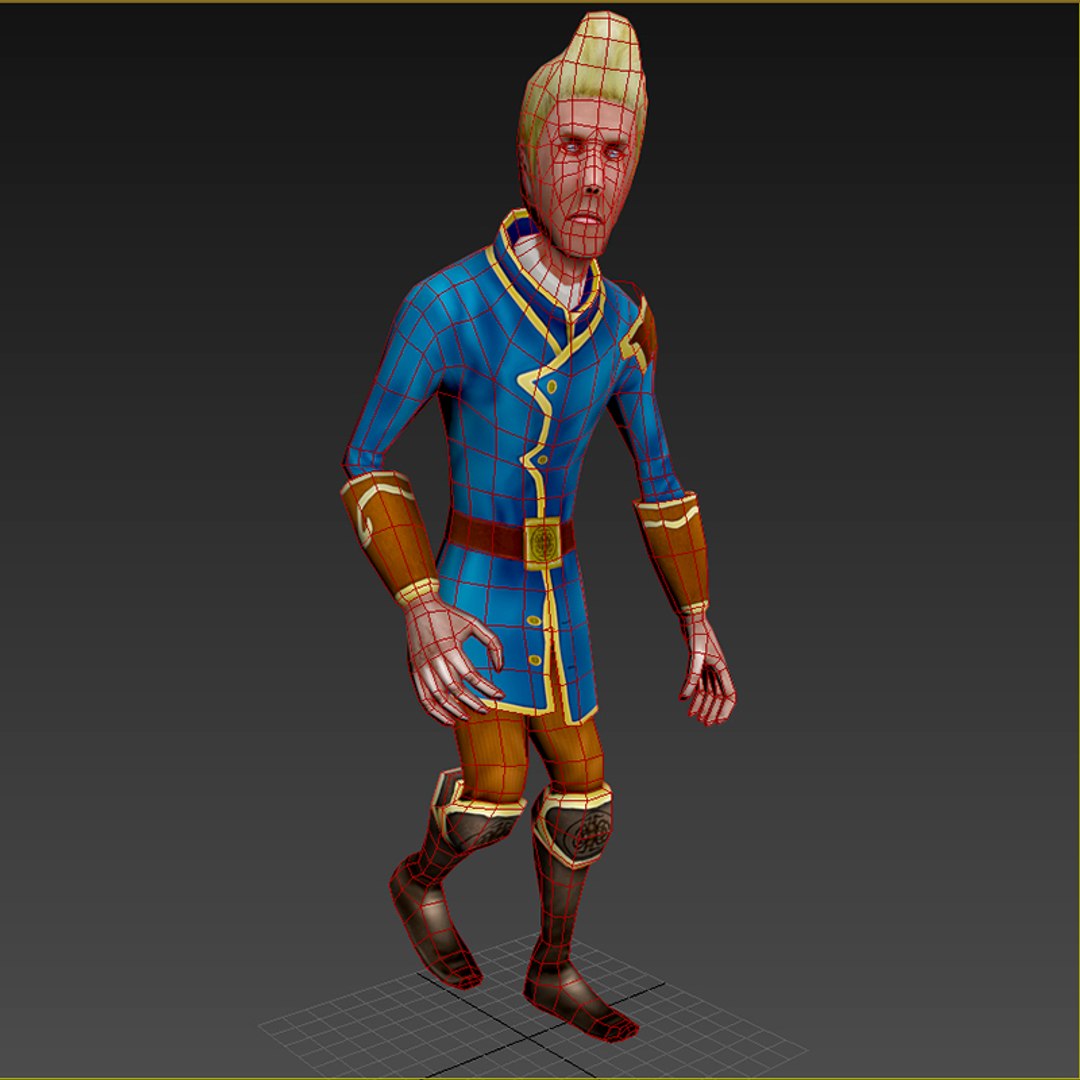 Mage 3d Model
