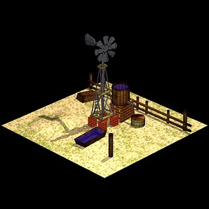 Free 3D Farm Models - Available For Download On TurboSquid