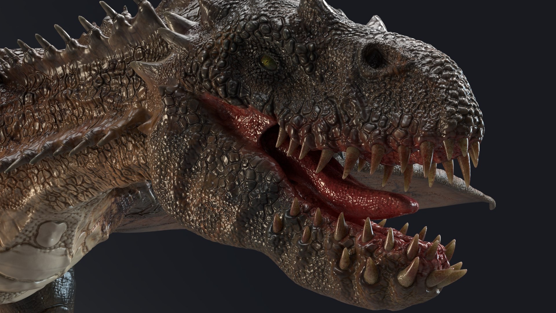 Wyvern Rex Model Model - TurboSquid 1821410
