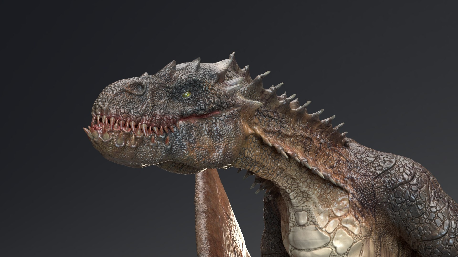 Wyvern Rex Model Model - TurboSquid 1821410