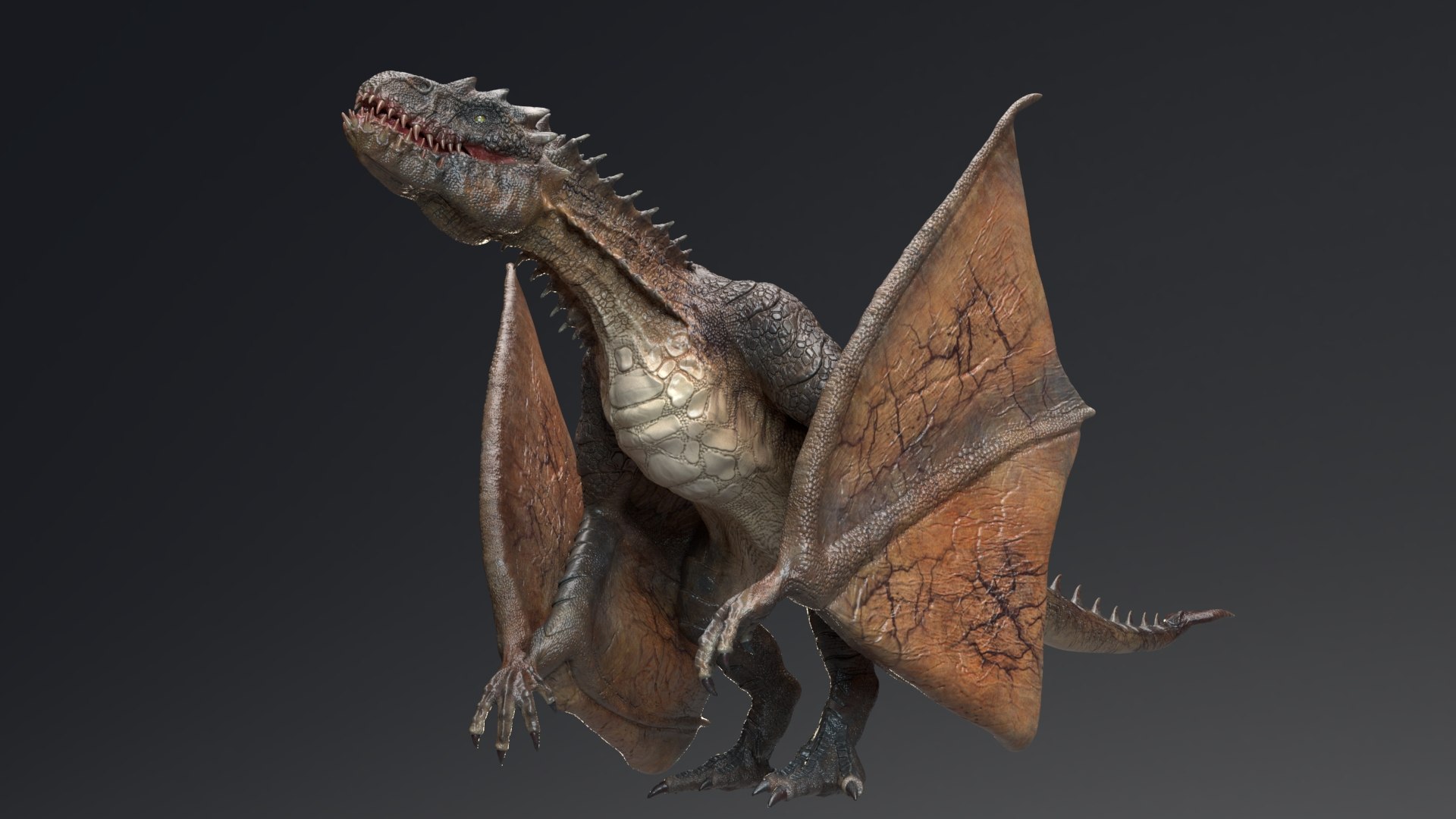 Wyvern Rex Model Model - TurboSquid 1821410