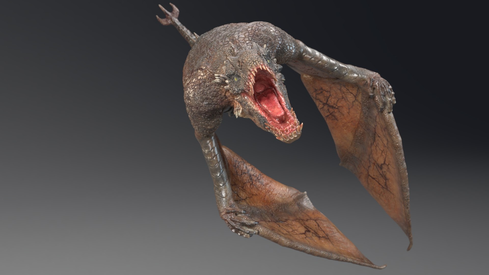 Wyvern Rex Model model - TurboSquid 1821410