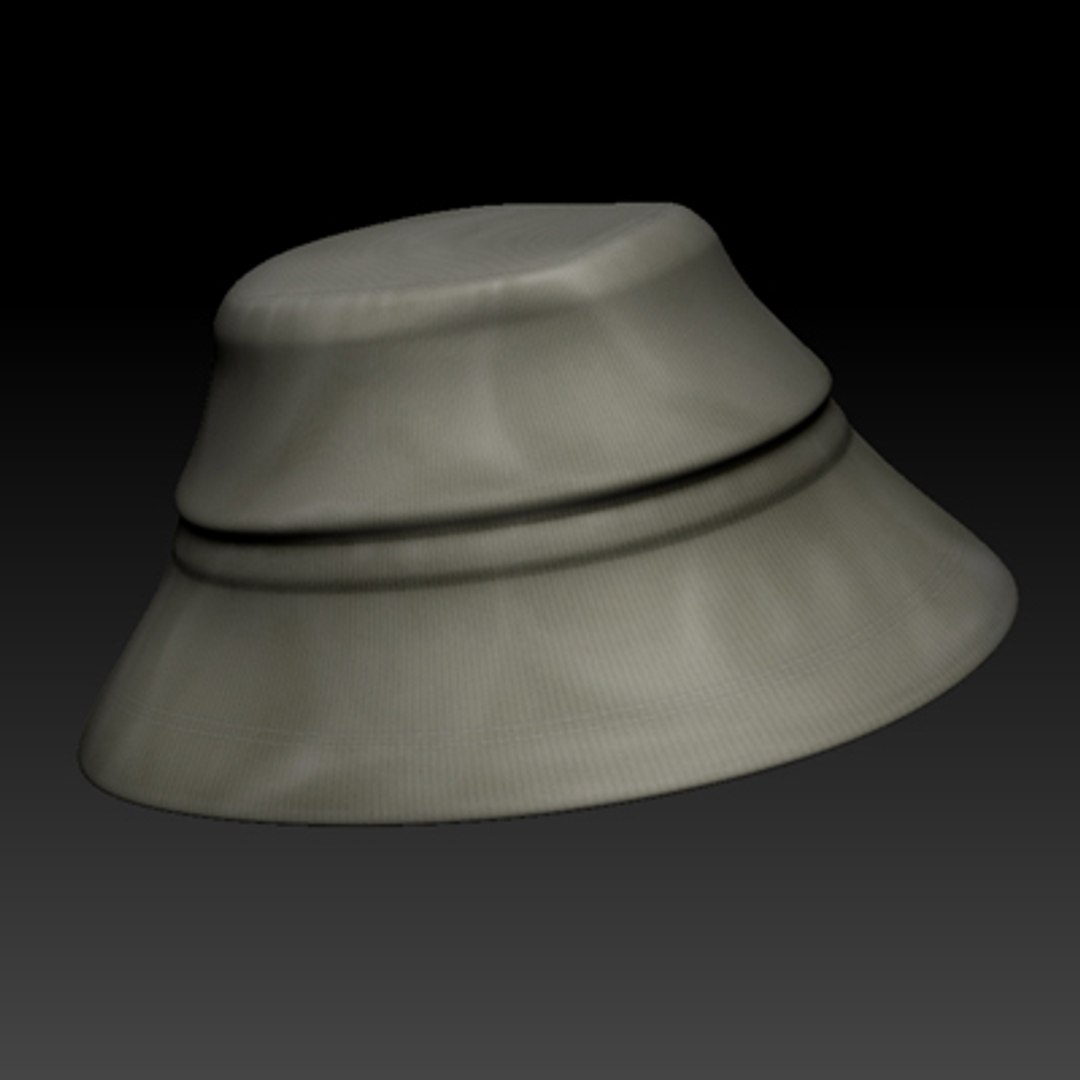 3d Model Hat Gilligan S Island