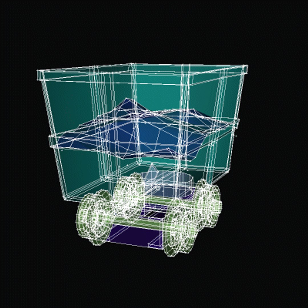 3ds max cart zipped