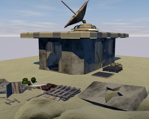 Military Base 3D Models for Download | TurboSquid