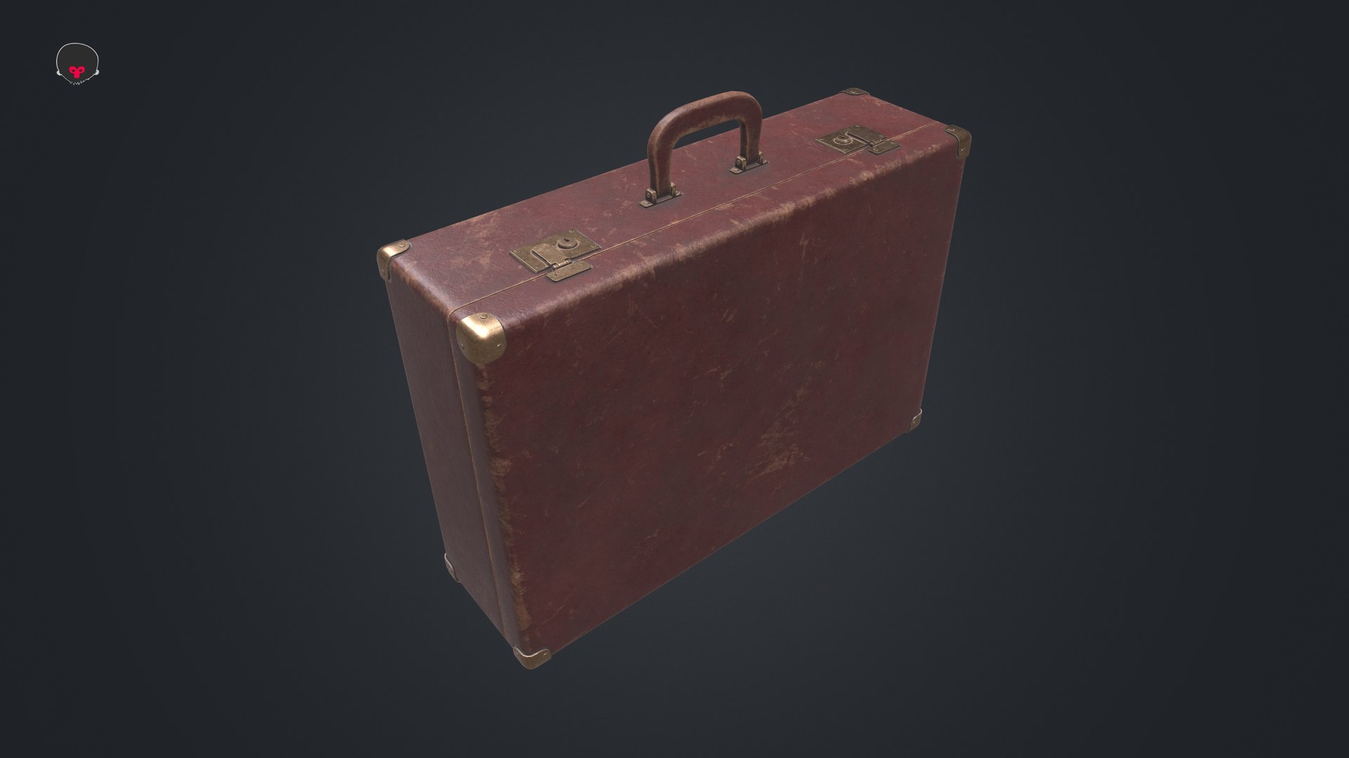 Old Suitcase 2 3D - TurboSquid 2040542